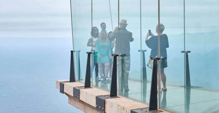 From South Tenerife: VIP Gomera Tour - The Ferry: Starting the Journey in Style