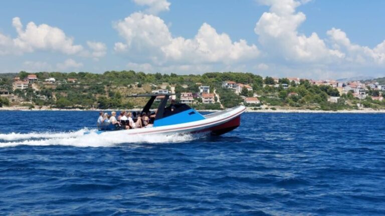 From Split: Blue Cave and 5 islands-Day Tour - What’s Included and What’s Not