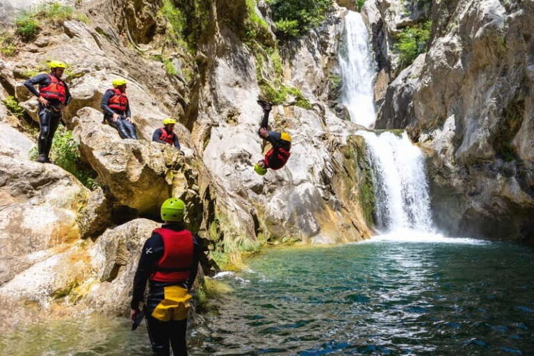 From Split/estanovac: Canyoning on Cetina River - In-Depth Review of the Cetina River Canyoning Experience