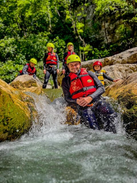 From Split/estanovac: Extreme Canyoning on Cetina River - Exploring the Details of the Tour