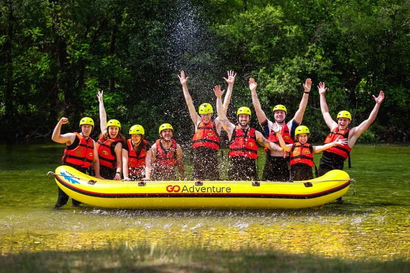 From Split/estanovac: Whitewater Rafting on Cetina River - The Guides and Safety