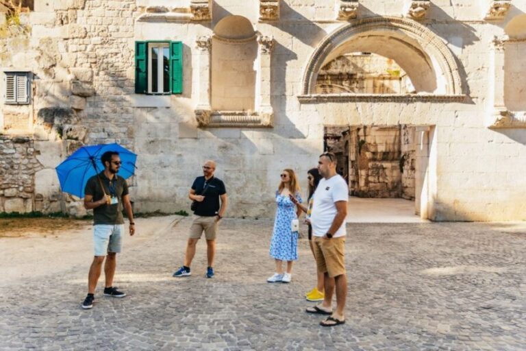 From Split: Half-Day Split & Trogir Small Group Guided Tour - What Makes This Tour Stand Out