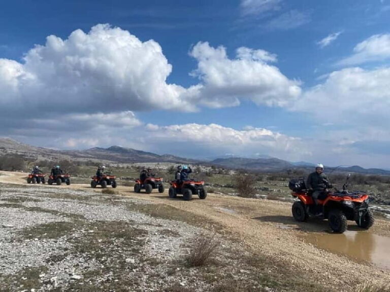 From Split: Off-Road Quad Safari Experience - What to Expect from This Quad Safari Near Split