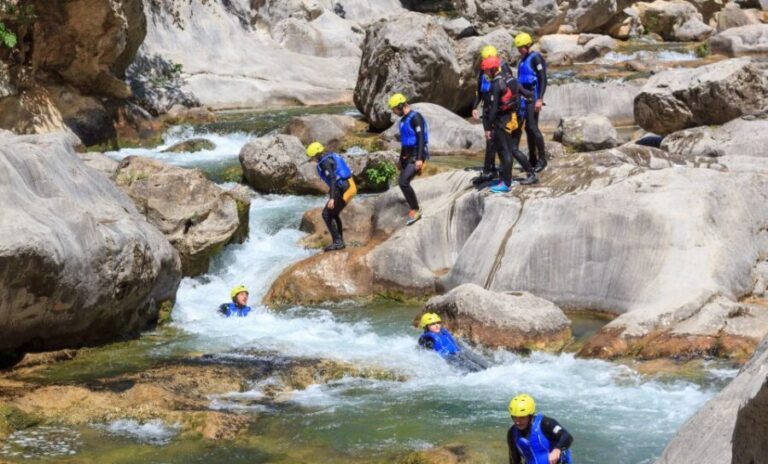 From Split or Zadvarje: Cetina River Canyoning - What’s Included & What to Bring