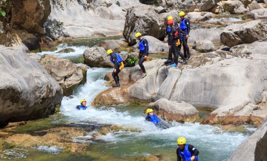 From Split or Zadvarje: Cetina River Canyoning - What’s Included & What to Bring