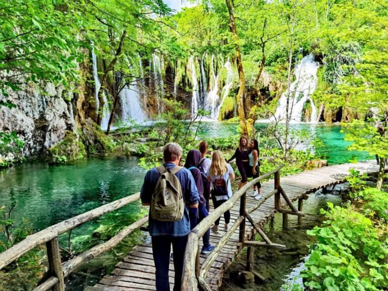 From Split/Trogir/Omi: Plitvice Lakes Guided Group Tour - What Sets This Tour Apart