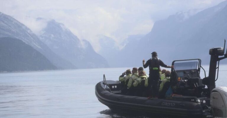 From Stavanger: RIB Tour to Lysefjord - Safety Briefing and Preparation