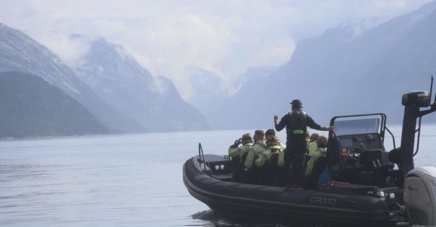 From Stavanger: RIB Tour to Lysefjord - Safety Briefing and Preparation