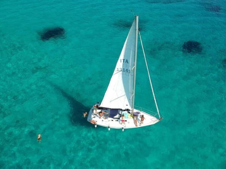 From Stintino: Half-Day Sailing Boat Tour to La Pelosa - What to Bring and What to Expect