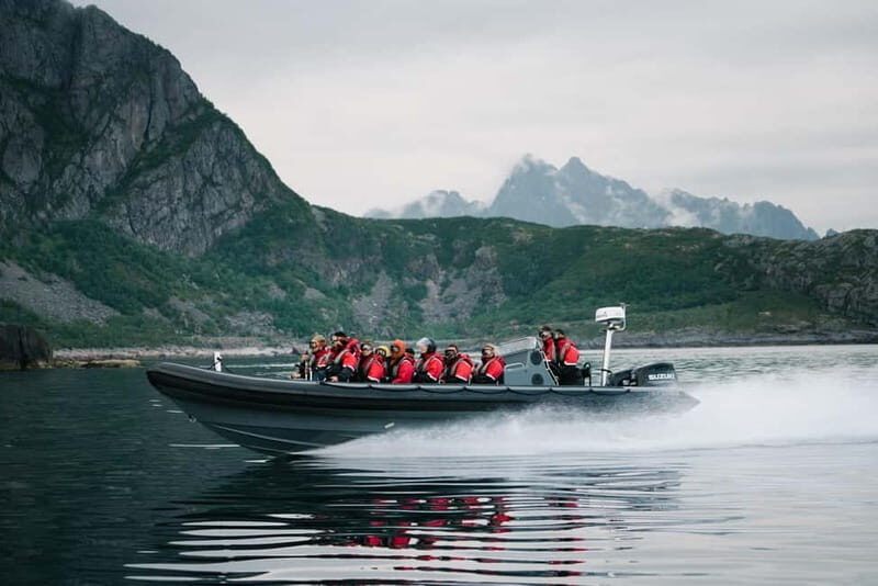 From Svolvær: RIB Boat Lofoten Trollfjord Sea Eagle Safari - The Itinerary