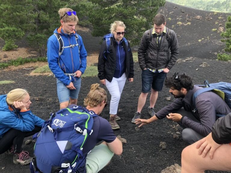 From Taormina: Half-Day Mount Etna Morning Trek - The Value of the Experience