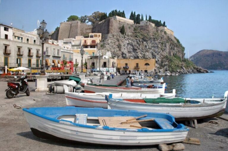 From Taormina: Lipari and Vulcano Mini Cruise Aeolian Tour - Practical Tips for the Trip