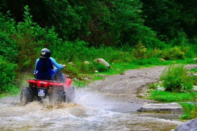 From Taormina: Off-Road ATV Tour Alcantara & Mount Etna - An In-Depth Look at the ATV Tour Experience