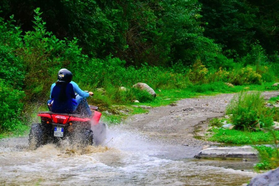 From Taormina: Off-Road ATV Tour Alcantara & Mount Etna - An In-Depth Look at the ATV Tour Experience