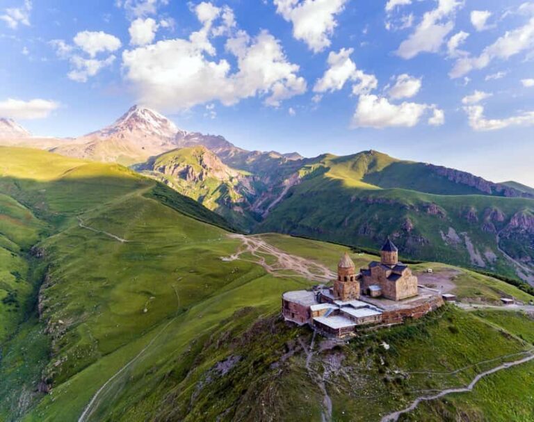 From Tbilisi: Kazbegi, Gudauri & Gergeti Group Day Tour - Transport, Price, and Overall Value