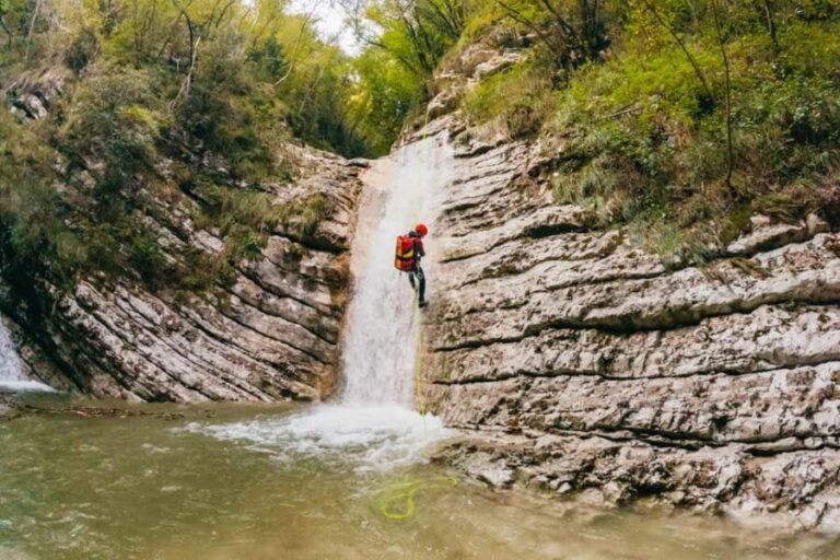 From Tignale, Lake Garda: Beginner-Friendly Canyoning Tour - What Makes This Tour an Excellent Choice?