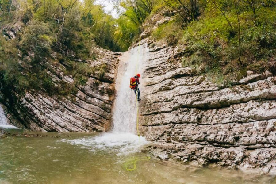 From Tignale, Lake Garda: Beginner-Friendly Canyoning Tour - What Makes This Tour an Excellent Choice?