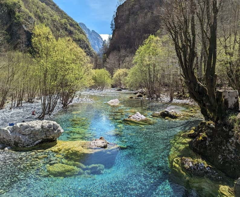 From: Tirana and Shkoder: Theth & Blue Eye Full Day Tour. - The Blue Eye: A Natural Wonder