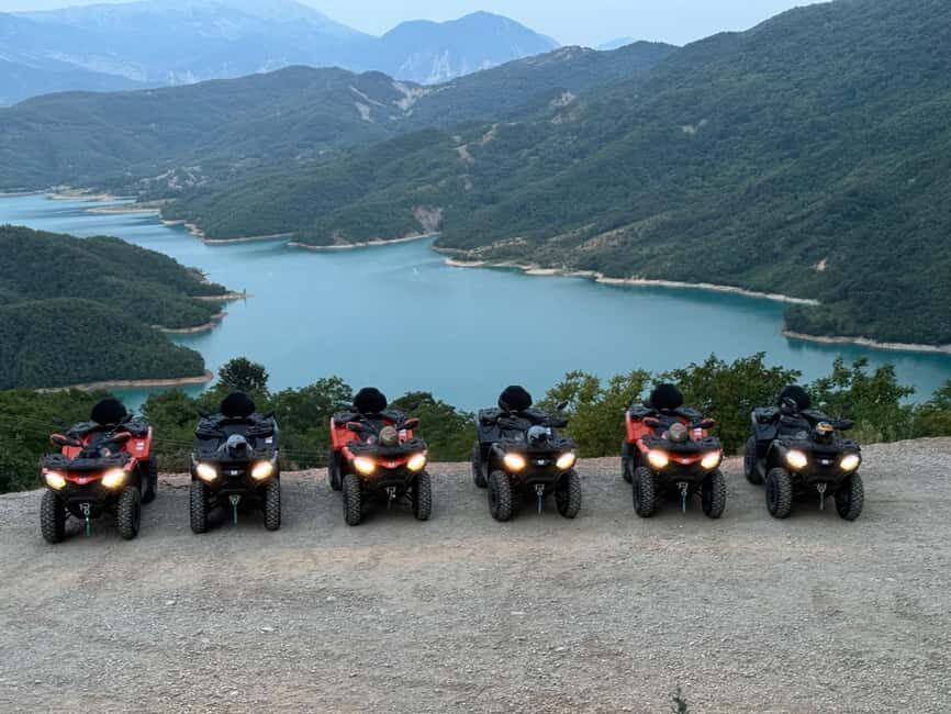 From Tirana : Bovilla Lake ATV/Quad Bike Tour - What’s Included and What to Consider
