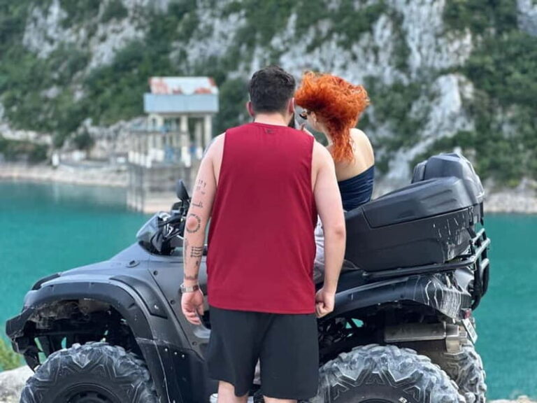 From Tirana: Bovilla Quad Highlights Tour - Key Points