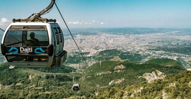 From Tirana : Dajti Mount, Cable Car Ticket With Transport - What Makes This Tour Stand Out?