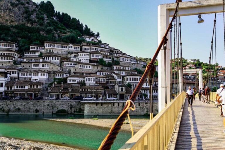 From Tirana/Durres/Golem: Berat (UNESCO) & Belshi Lake tour. - Transportation and Timing: Comfort and Pacing