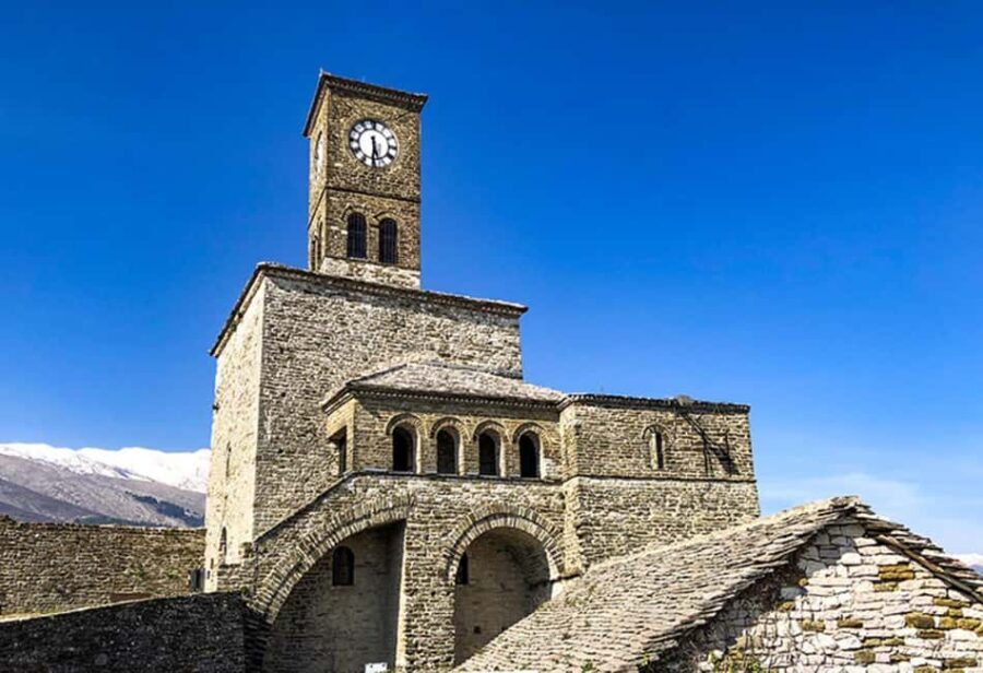 From Tirana/Durrës/Golem: Gjirokastra UNESCO Town Day Tour - The Majestic Gjirokastra Castle