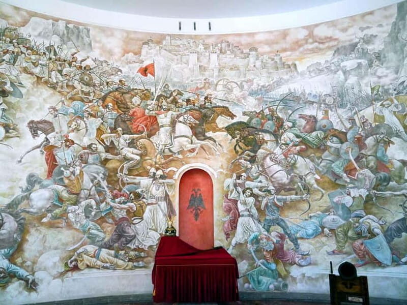 From Tirana/Durres: Kruja, Old Bazaar, Sari Salltik Day Tour - What the Tour Gets Right