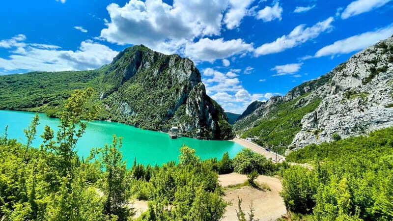 From Tirana: Hike on Gamti Mt & Bovilla Lake on Land Rover - Bovilla Canyon: A Natural Masterpiece