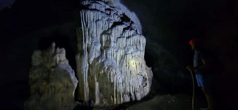 From Tirana: Hiking to Pellumbas Cave & Erzeni Canyon - The Cave Experience