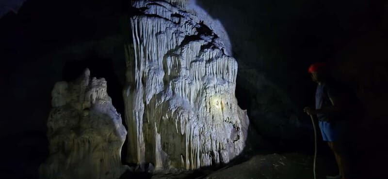 From Tirana: Hiking to Pellumbas Cave & Erzeni Canyon - The Cave Experience