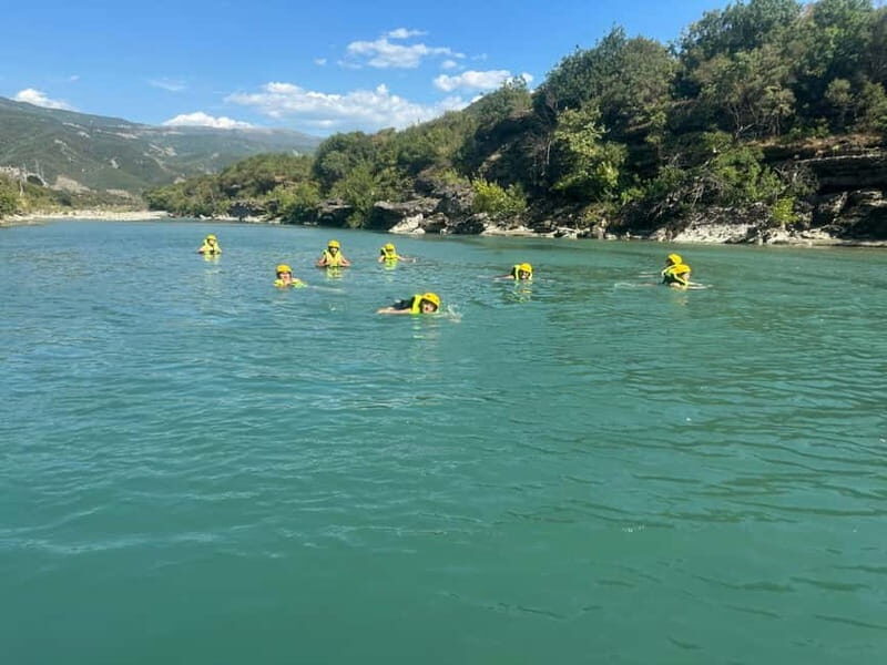 From Tirana: Vjosa Rafting & Benja Thermal Baths Day Tour - Why the Guides Make a Difference