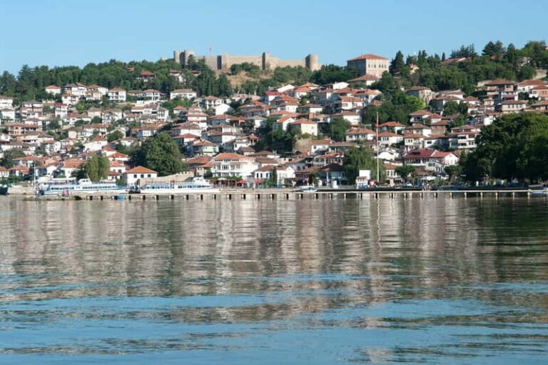 From Tirana:Cultural Day Trip to Korça,Pogradec & Lake Ohrid - Pogradec and Lake Ohrid: Serenity and Scenic Beauty