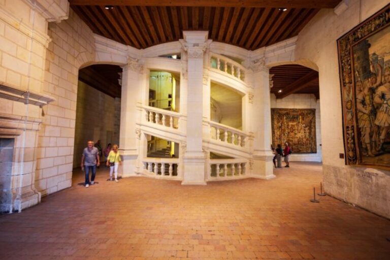 From Tours: Chenonceau and Chambord Castles Guided Tour - The Itinerary: What You’ll Experience