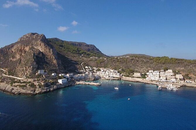 From Trapani: Egadi Islands tour with lunch on board - Overview of the Egadi Islands Tour