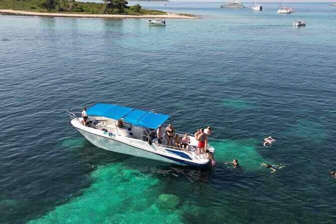 From Trogir & Split: Half Day Speedboat Tour with Blue Lagoon - FAQs