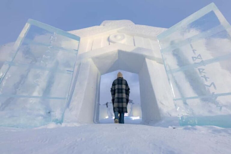 From Tromsø: Ice Domes Snow Park and Wilderness Experience - Practical Details and Tips