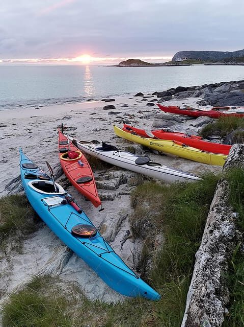 From Tromsø: Sea Kayaking Tour at Sommarøy - The Paddling Itinerary: What to Expect