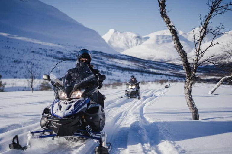 From Tromsø: Snowmobiling at Camp Tamok & Snow Park Visit - Welcome and Gear Up: Preparation at Camp Tamok