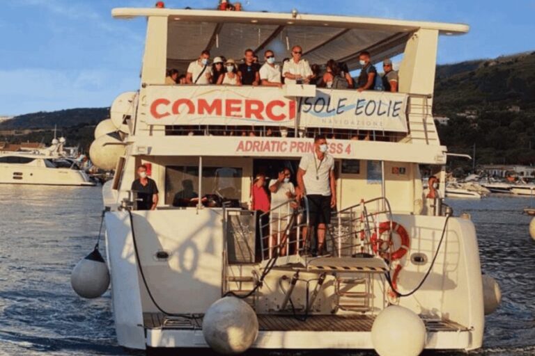 From Tropea: Lipari Panarea Stromboli Night Cruise - Whats Included and What to Keep in Mind