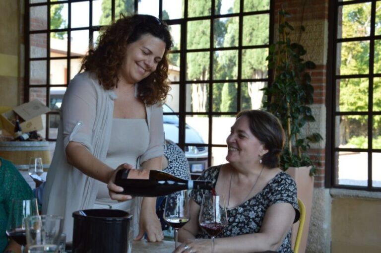 From Verona: Amarone Half-Day Wine Tasting Tour - Vineyard Tour and Wine Tasting