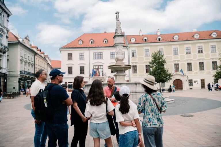From Vienna: Bratislava Day Trip Like a Local - Why This Tour Works