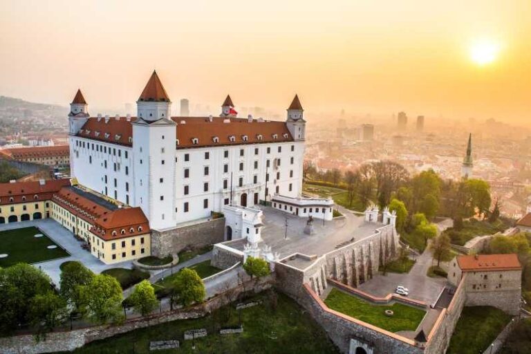 From Vienna: Bratislava with Local Guide, Castle & UFO Views - What to Expect on the Tour