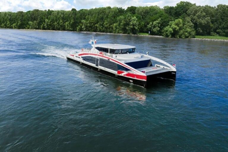 From Vienna: Guided Tour to Bratislava with Speed Boat Ride - Exploring the Old Town