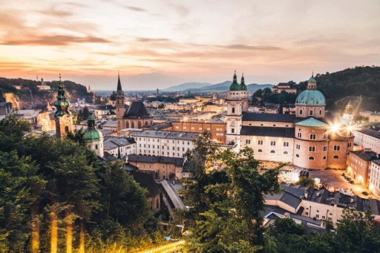 From Vienna: Mountains, Hallsttat & Salzburg Guided Day Tour - Why This Tour Offers Great Value