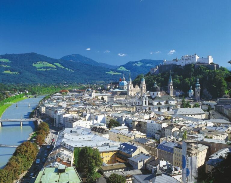 From Vienna: Salzburg and Alpine Lakes Full-Day Trip - Scenic Highlights: Lakes and Views
