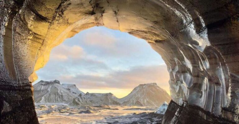 From Vik: Katla Ice Cave Small-Group Tour - The Ice Cave Experience: What Youll See Inside