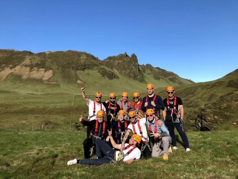From Vík: Zipline and Hiking Adventure Tour - The Experience in Detail
