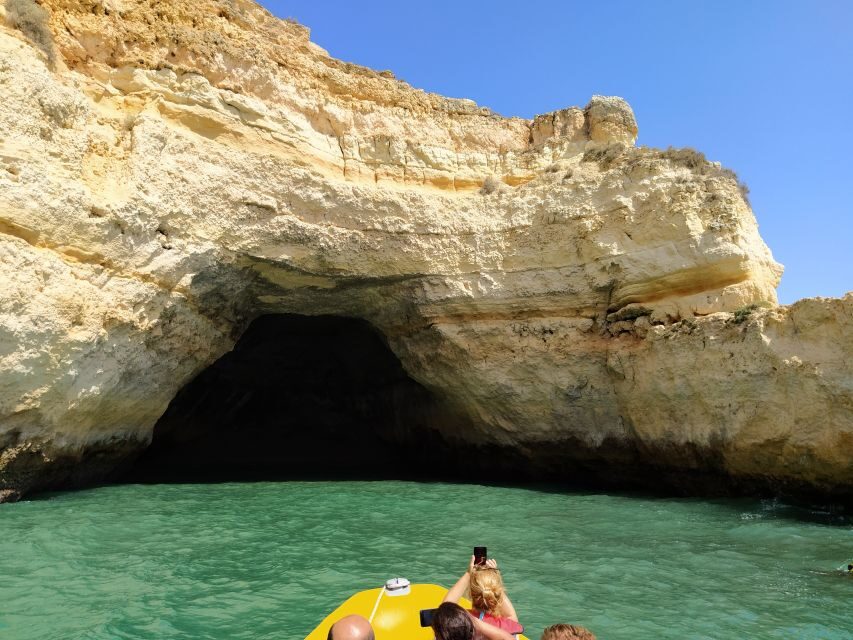 From Vilamoura: 2.5-Hour Benagil Cave and Dolphins Boat Tour - A Detailed Look at the Tour Experience