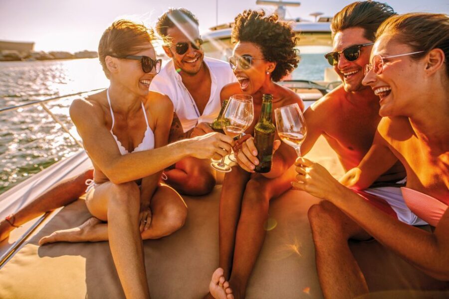 From Vilamoura: Sunset Catamaran Experience - The Crew and Service